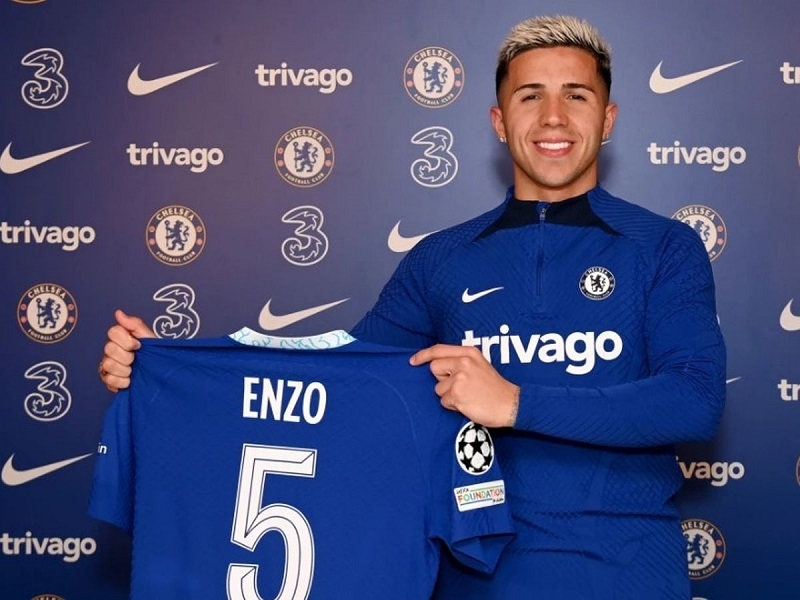 Enzo Fernandez cảm ơn bầu Todd