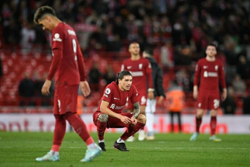 5 nguyên nhân khiến Liverpool thi đấu thất vọng mùa giải này